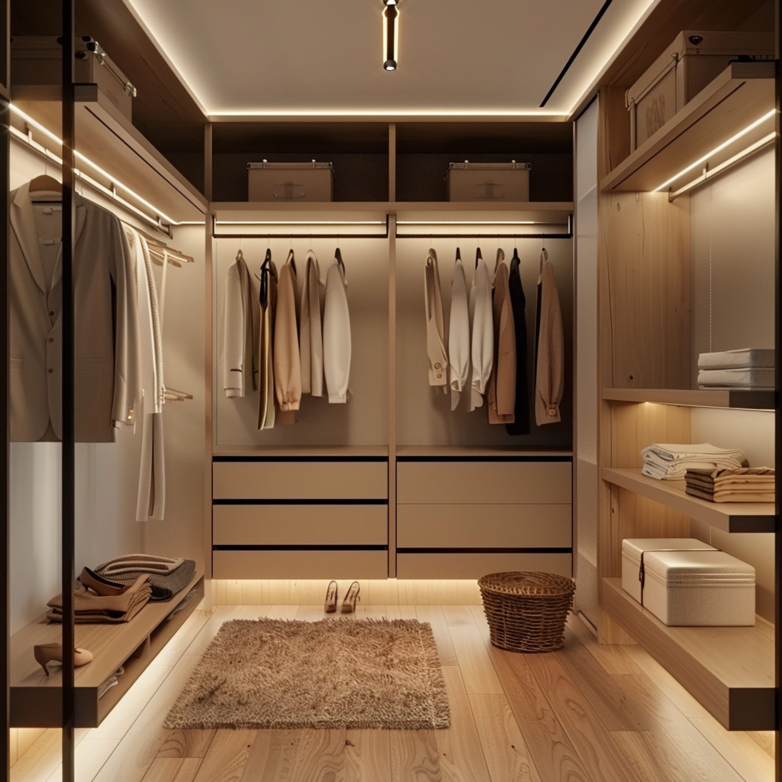 What is WIC in a Floor Plan? Understanding Walk-In Closets - Apartment ...